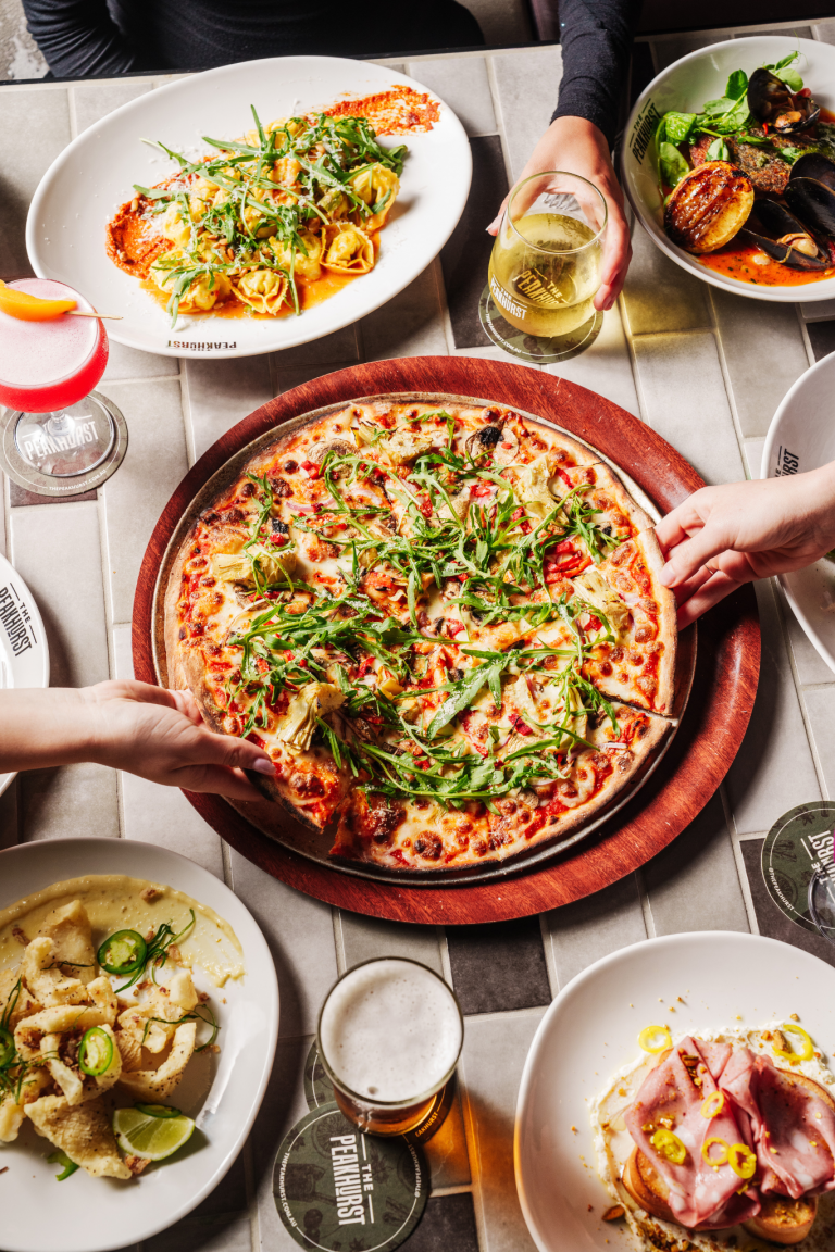 The Peakhurst Restaurants & Pub Menu | Book Your Table Now