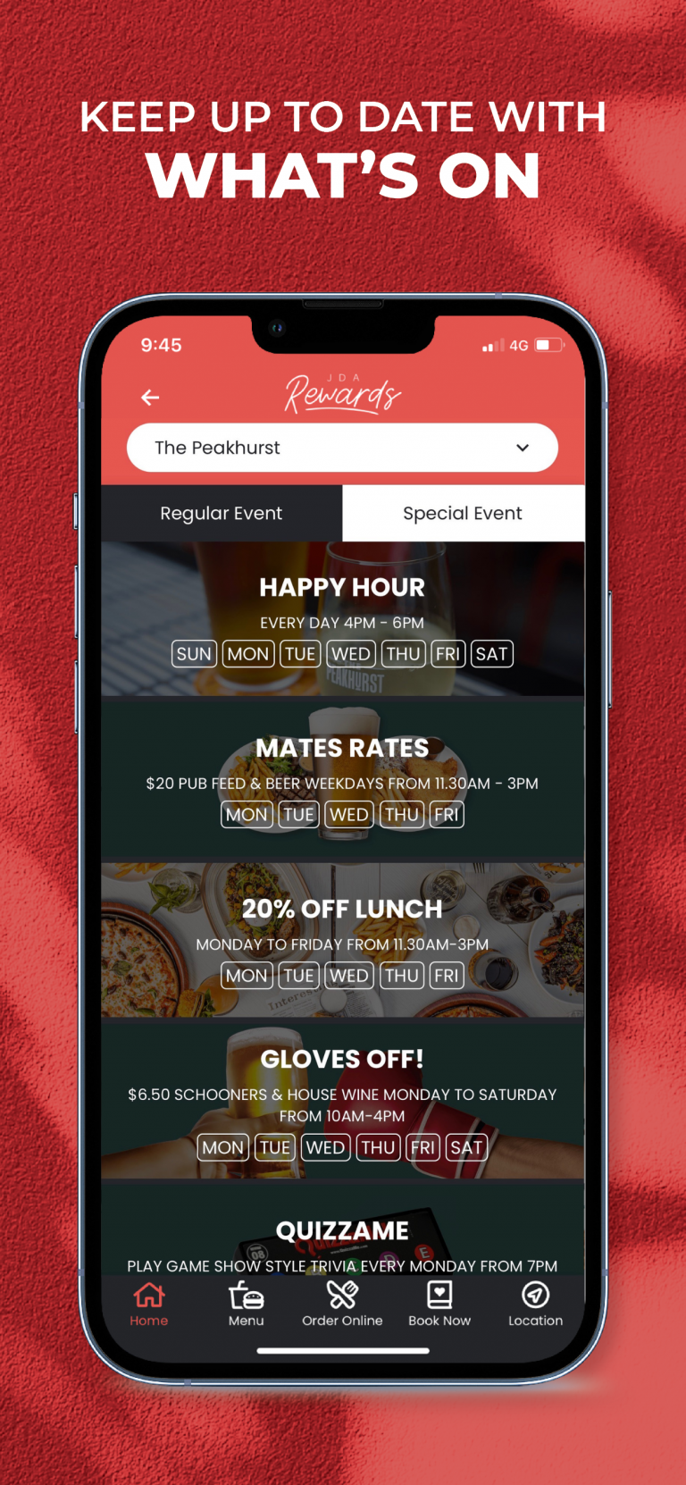 Sign Up – Peakhurst